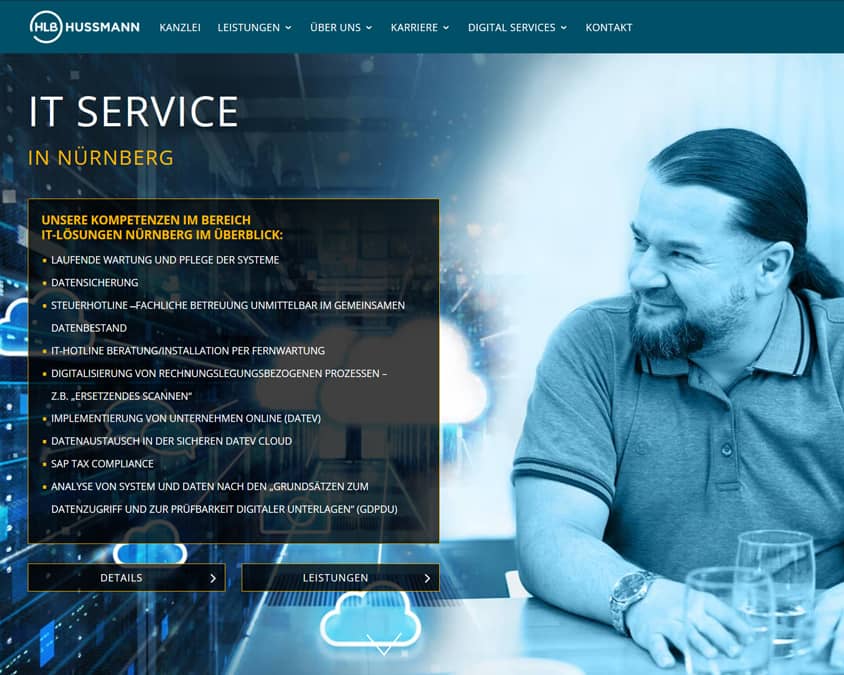 IT-Service - HLB HUSSMANN – die Wirtschaftskanzlei in Nürnberg